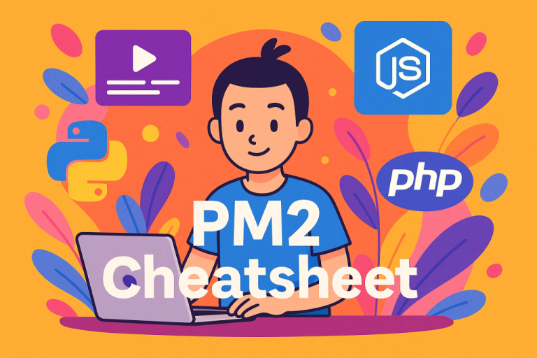 PM2 Cheatsheet: Your Essential Guide to Managing Node.js Processes ...
